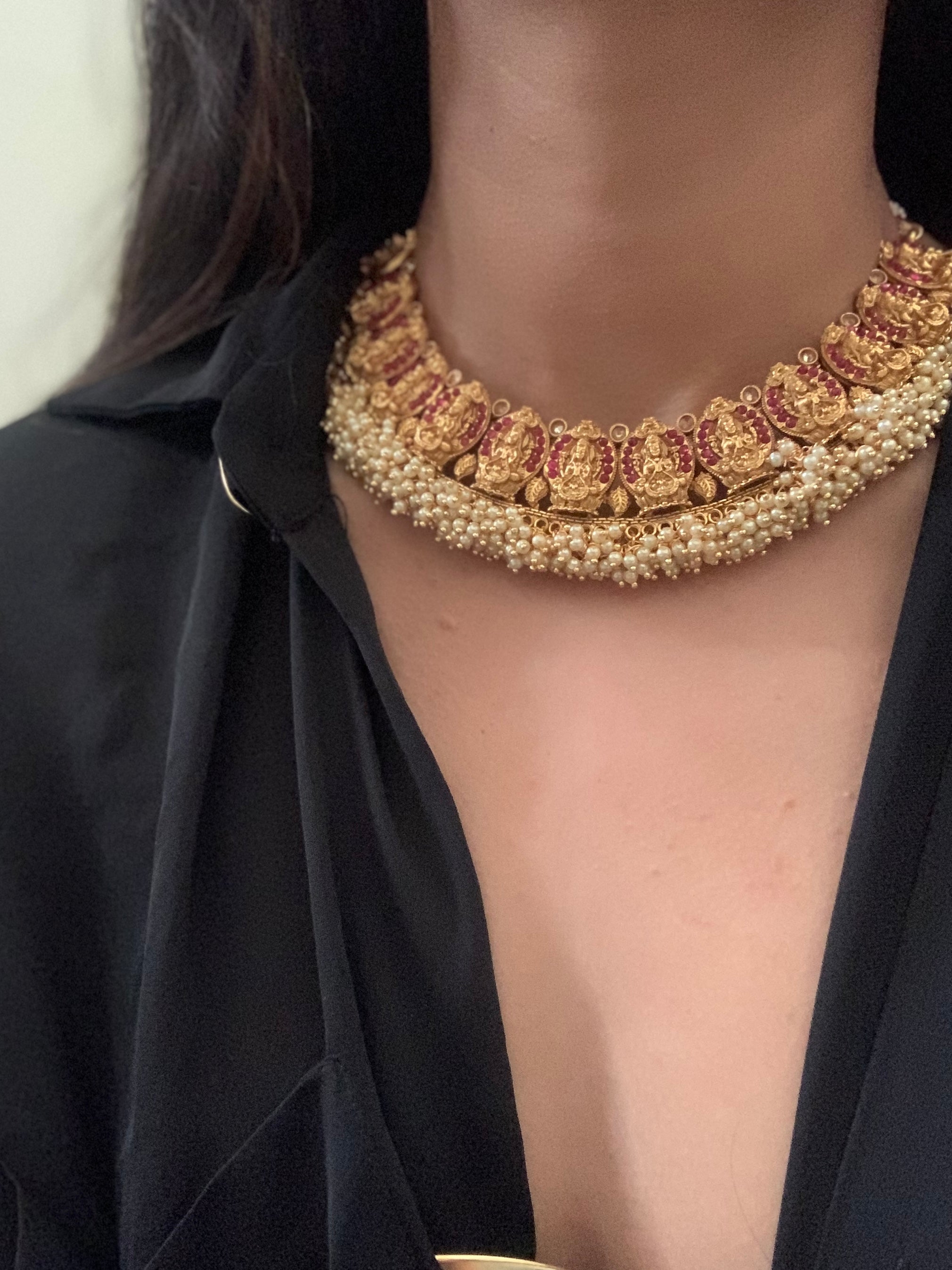 Shakti Necklace Set – Dhora India