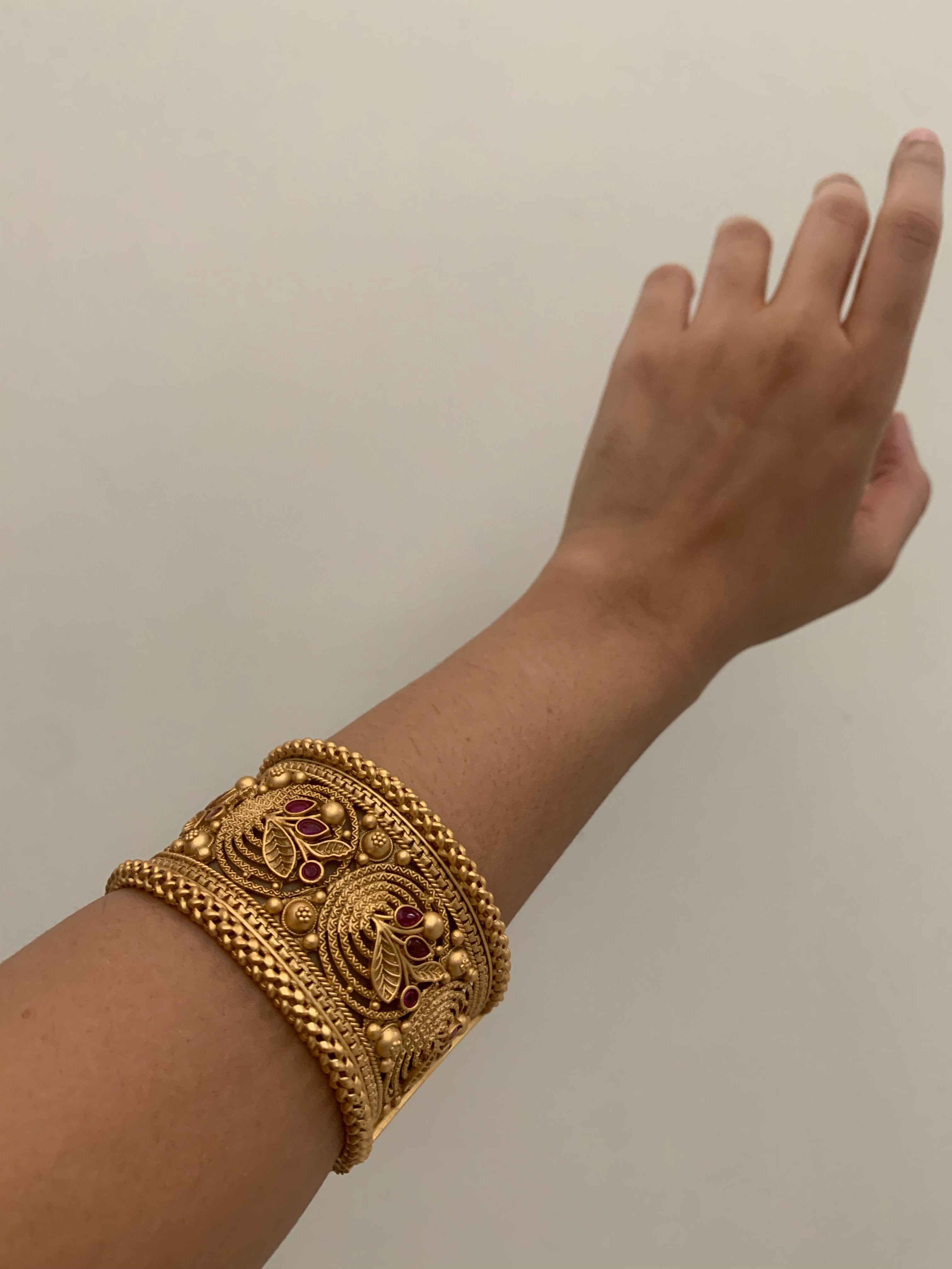 Leafy Bracelet – Dhora India