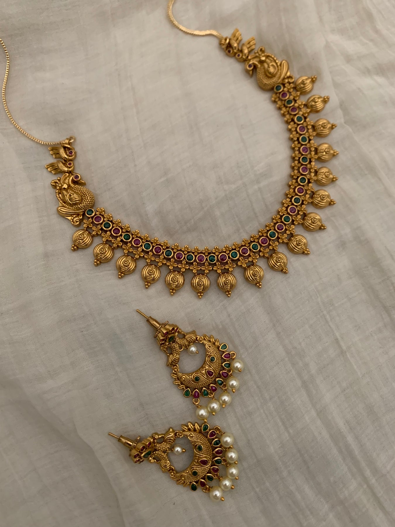 Mita Necklace Set – Dhora India