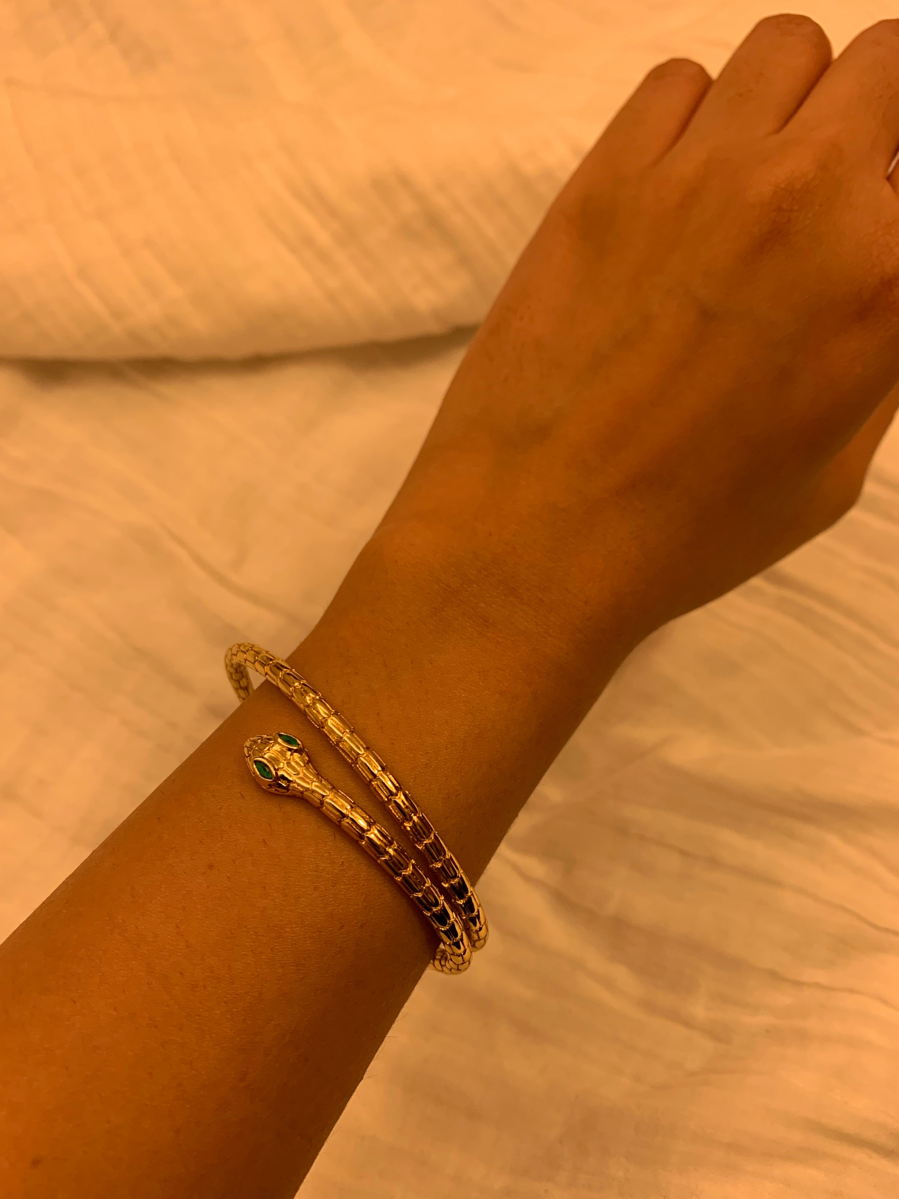 Snake Dance Bracelet – Dhora India