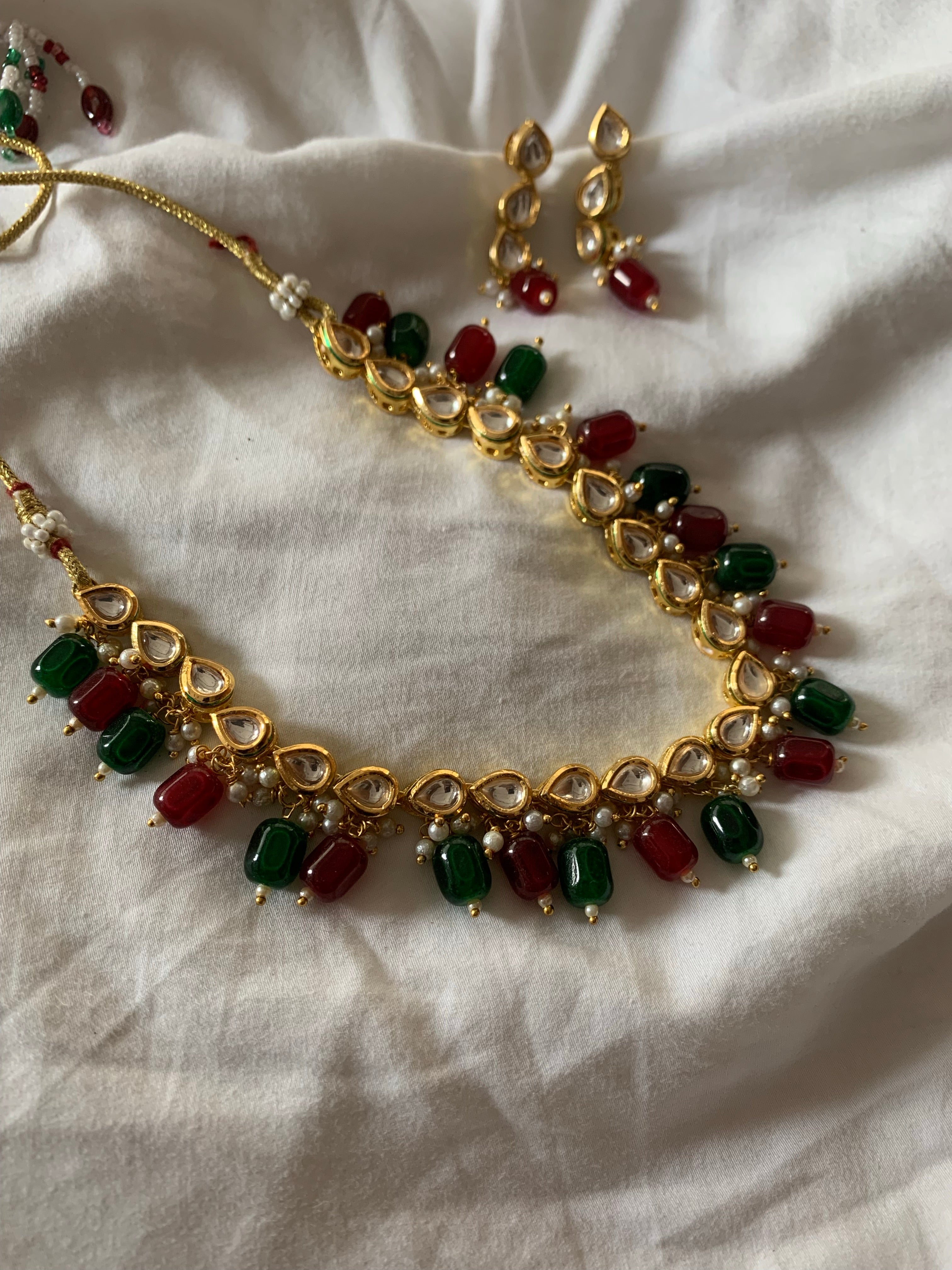 Elijah Necklace Set – Dhora India