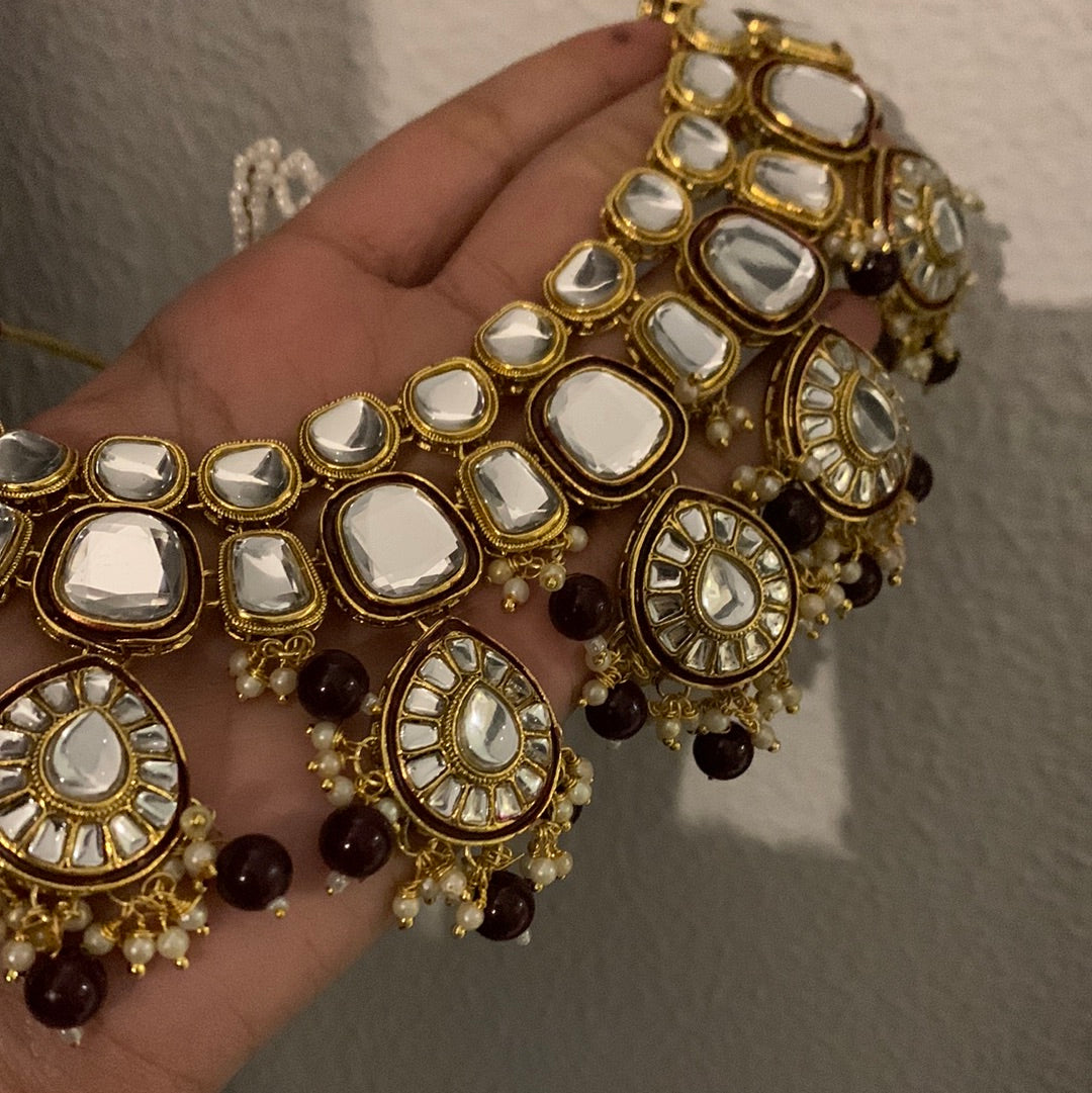 Ruhiya Necklace Set – Dhora India