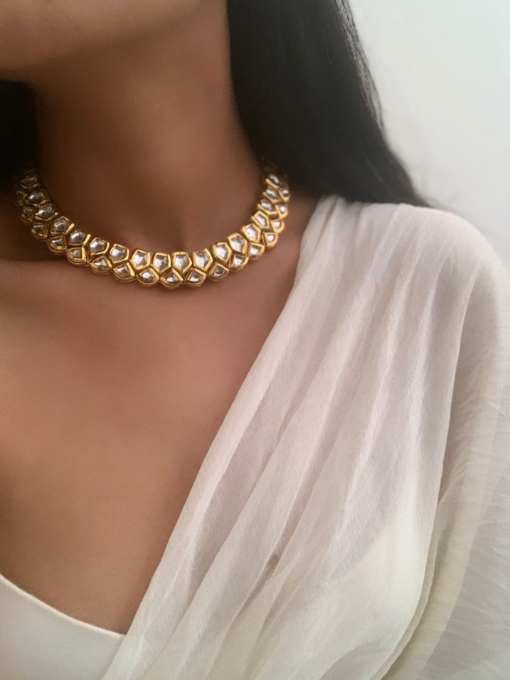 Pentagon Necklace – Dhora India