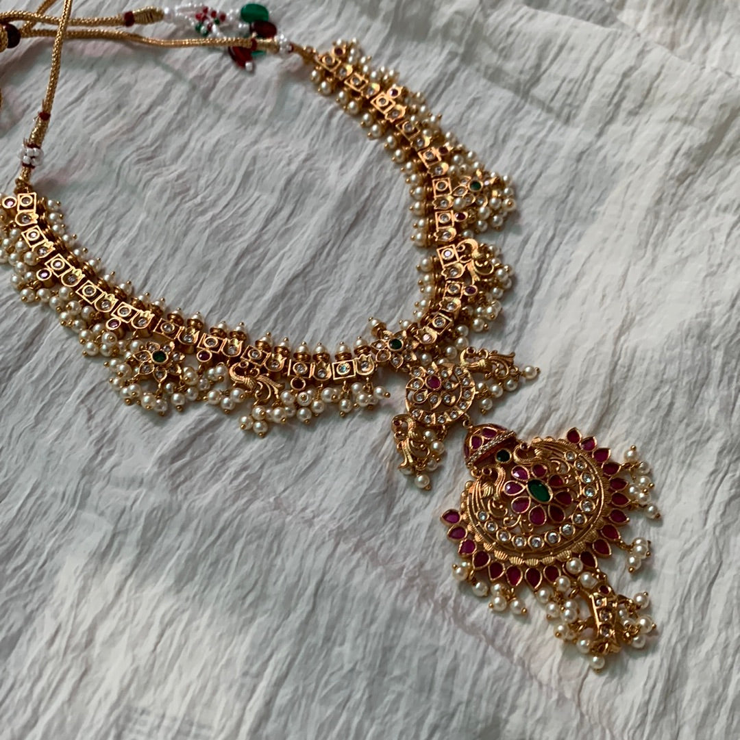 Mythical Temple Necklace – Dhora India