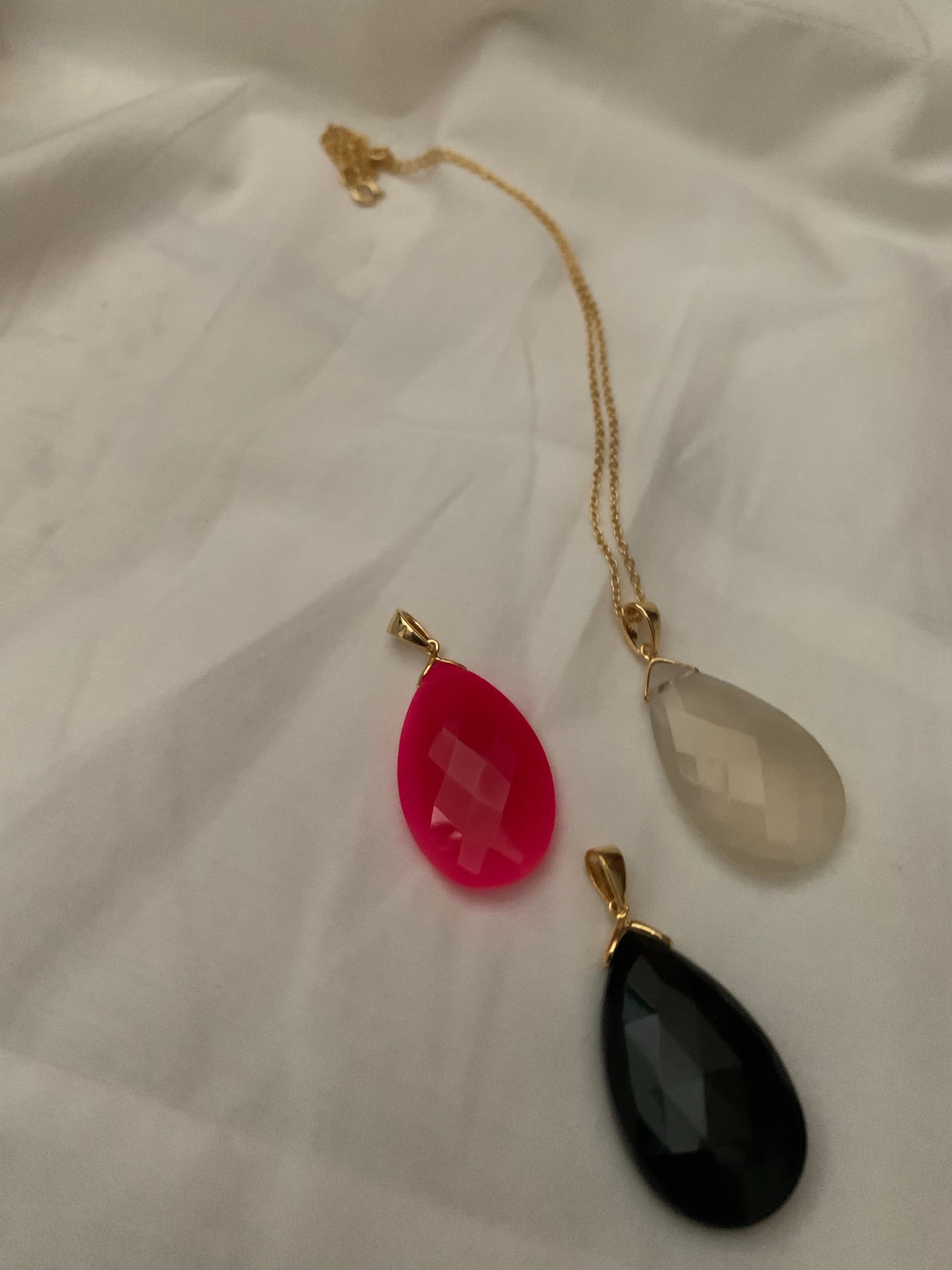 Italian drop necklace – Dhora India