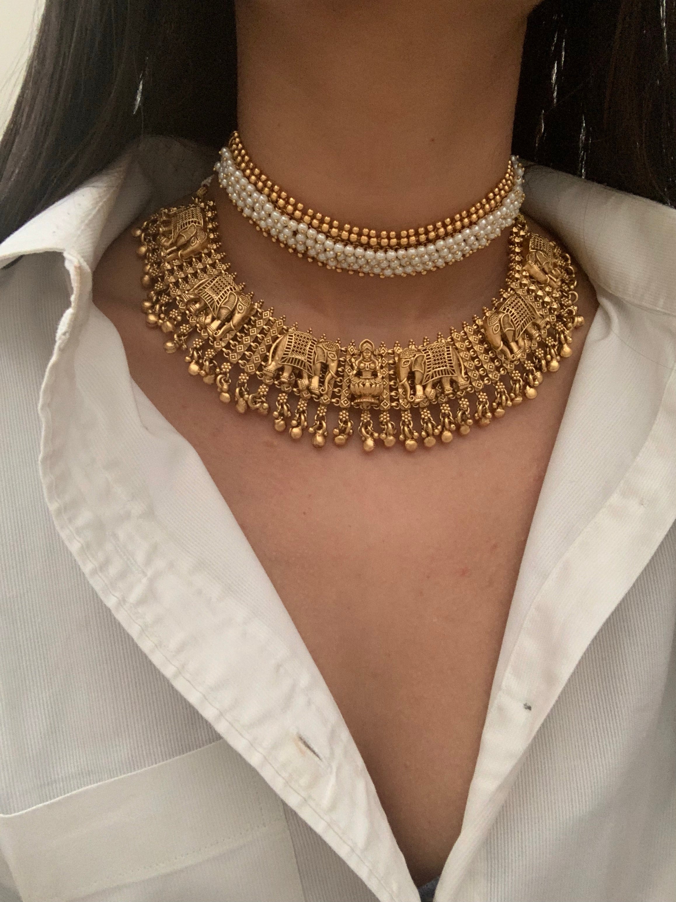 Gaurvi Necklace – Dhora India