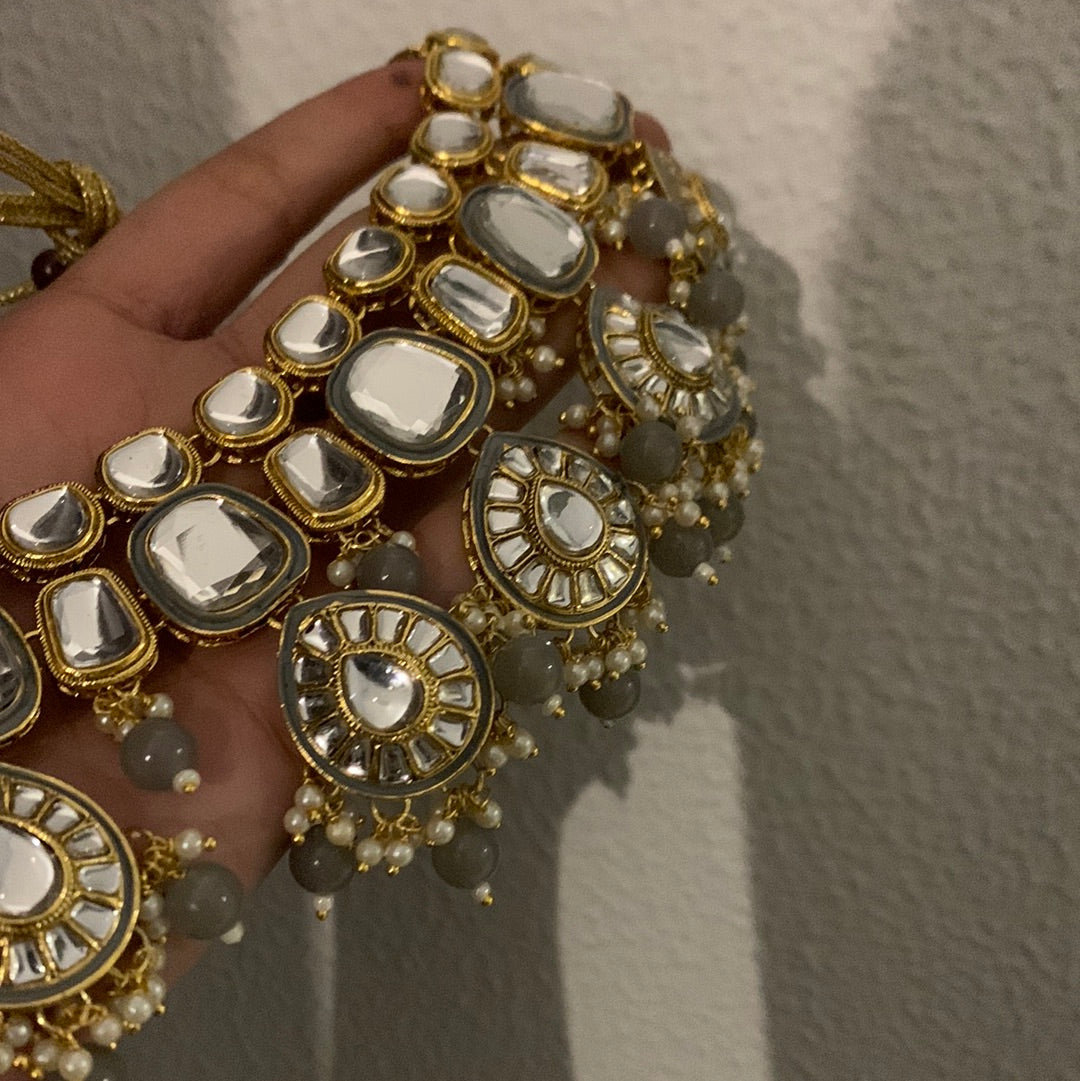 Ruhiya Necklace Set – Dhora India