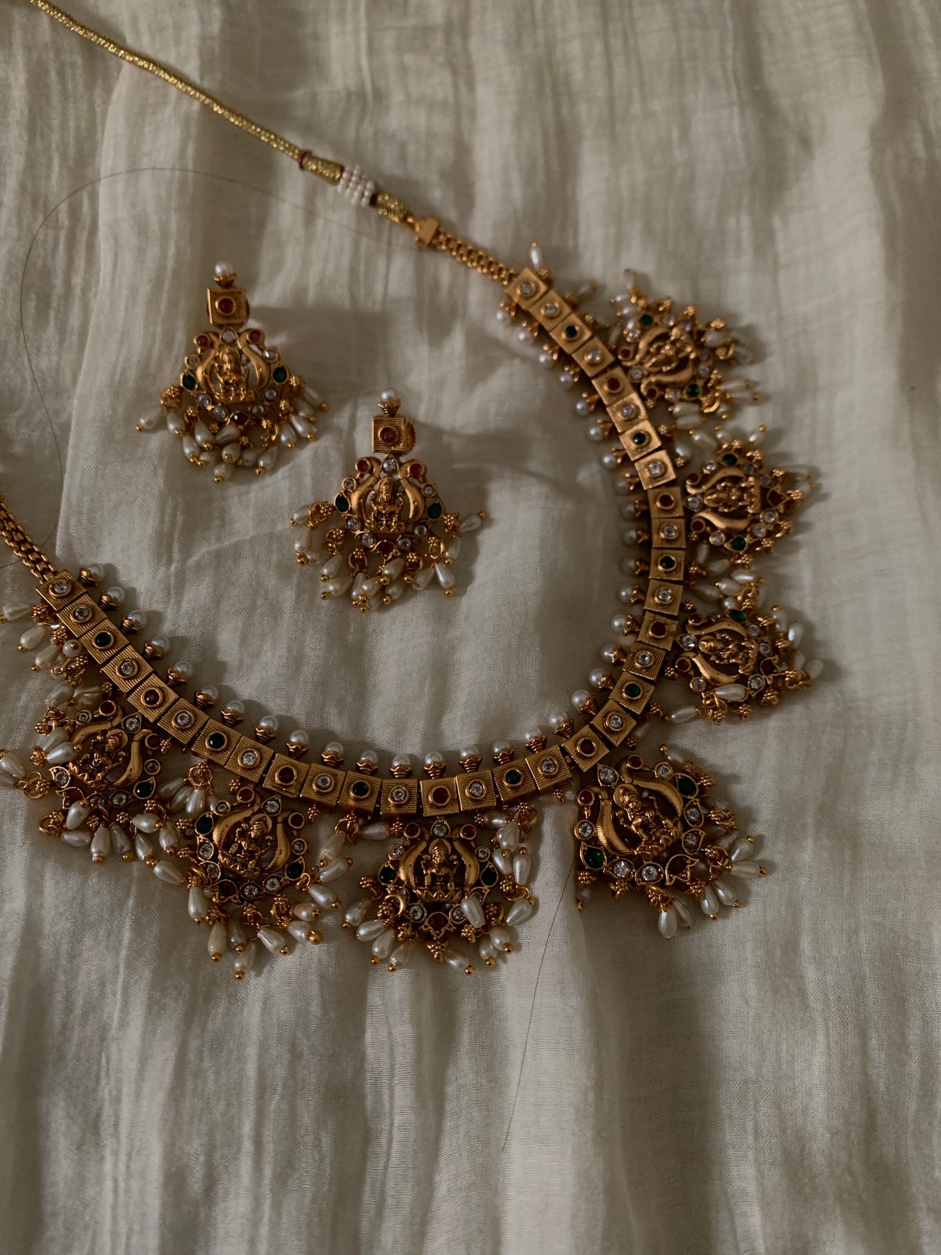 Sara Necklace Set – Dhora India