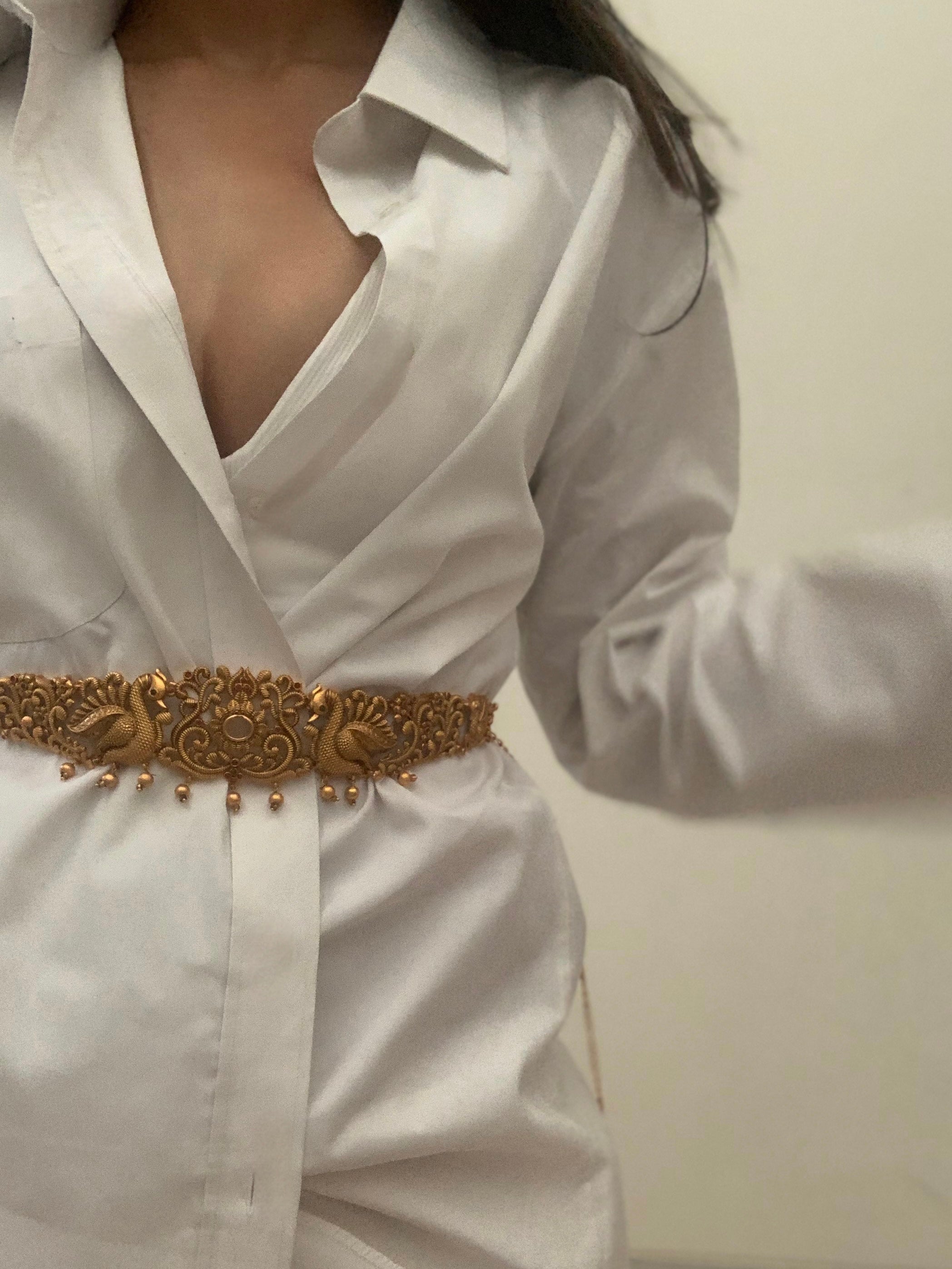 Temple body belt – Dhora India