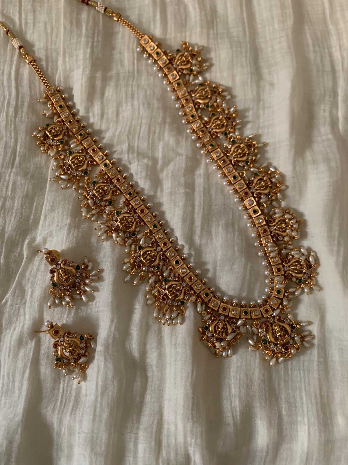 Sara Necklace Set – Dhora India