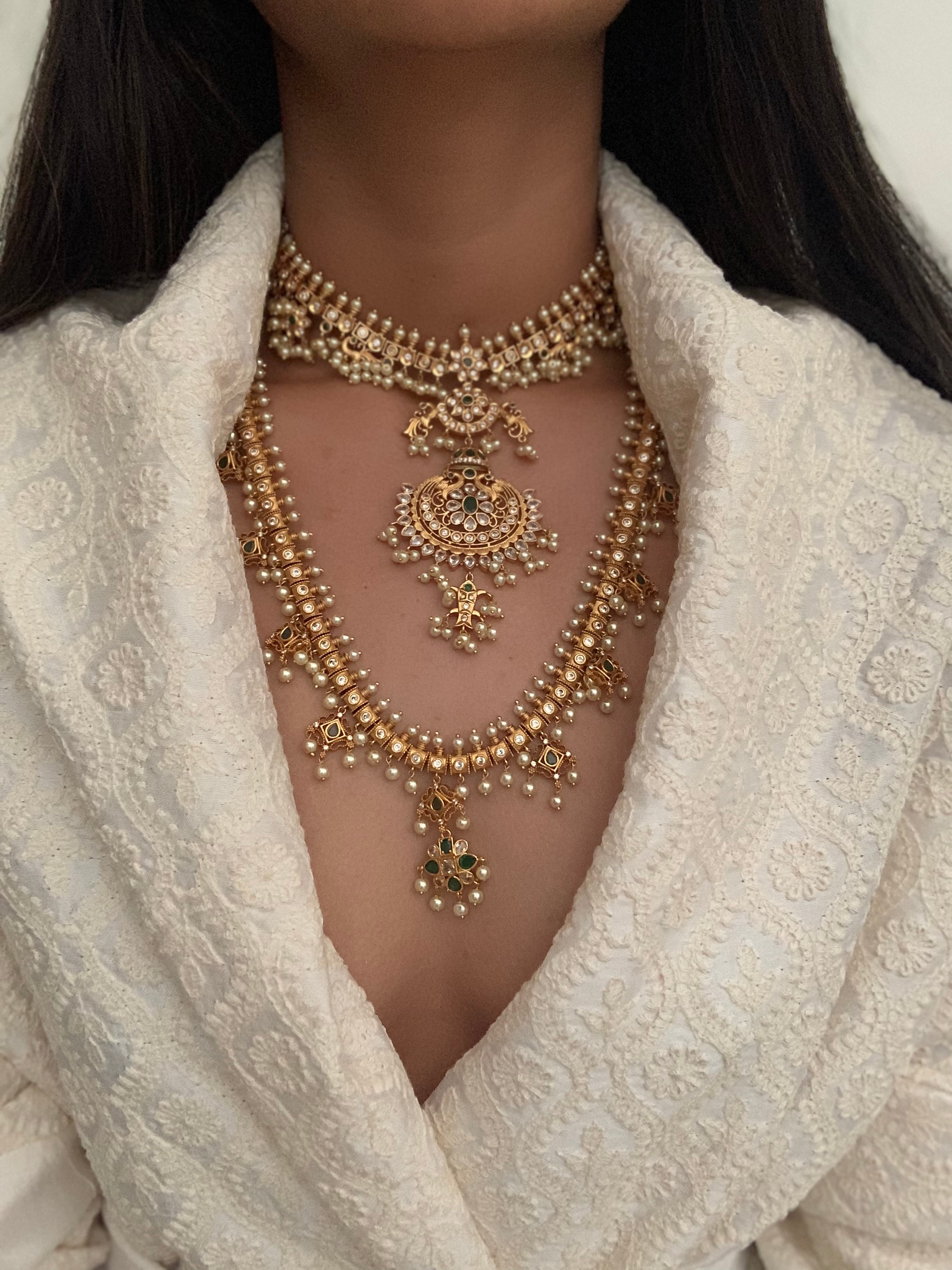 Mythical Temple Necklace – Dhora India