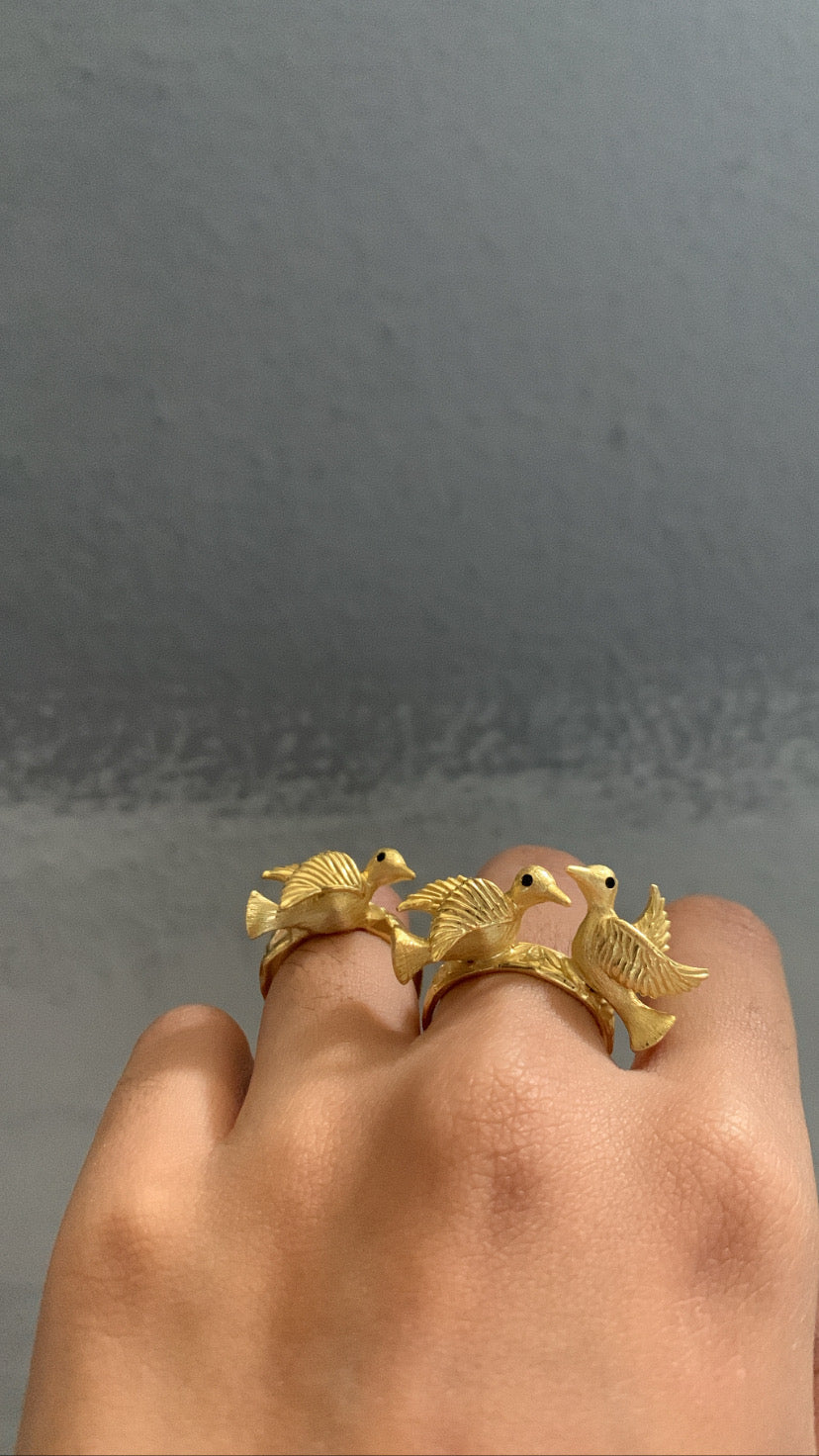 Birdsong Ring – Dhora India