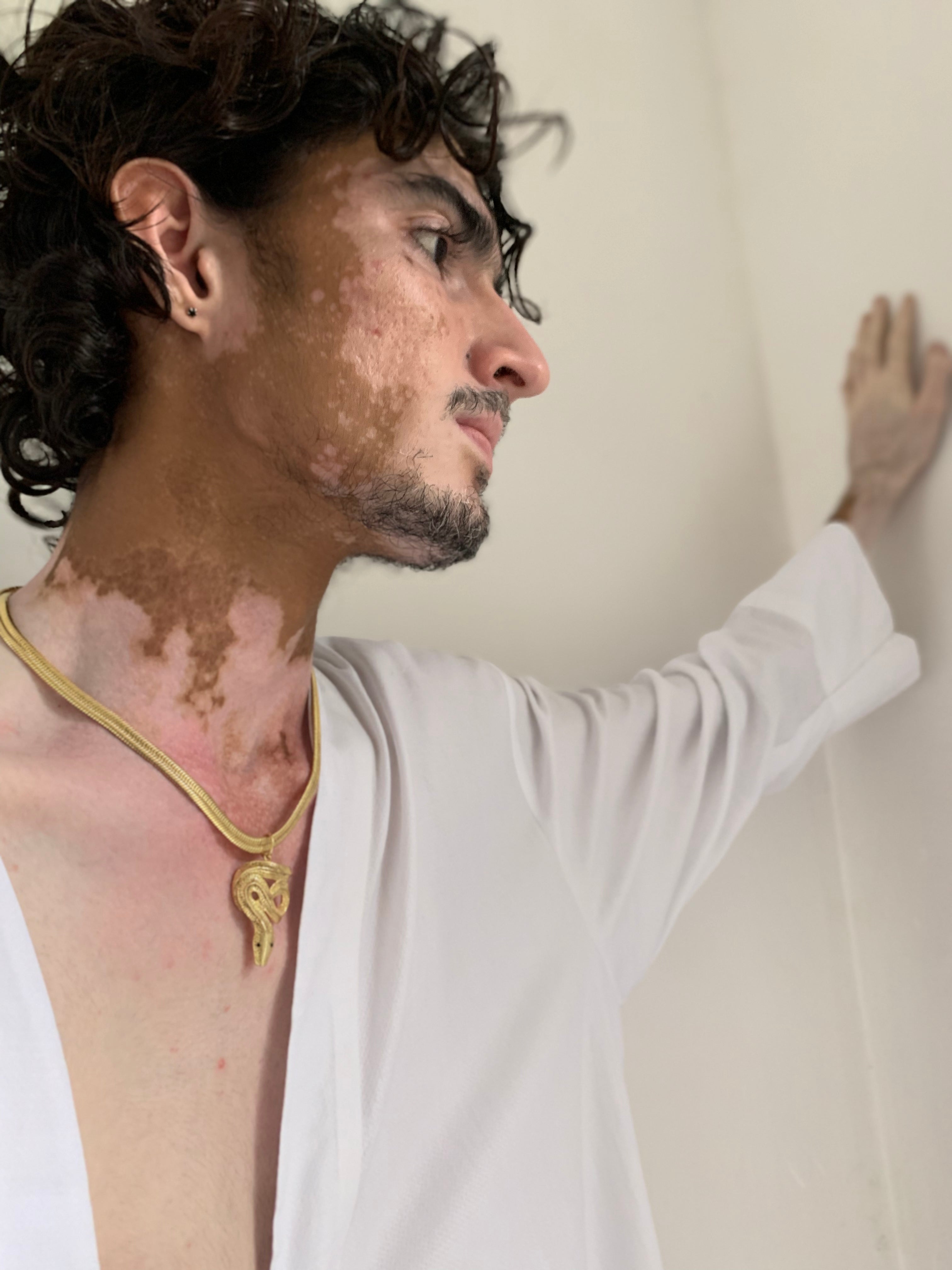 Snake Chain Necklace – Dhora India